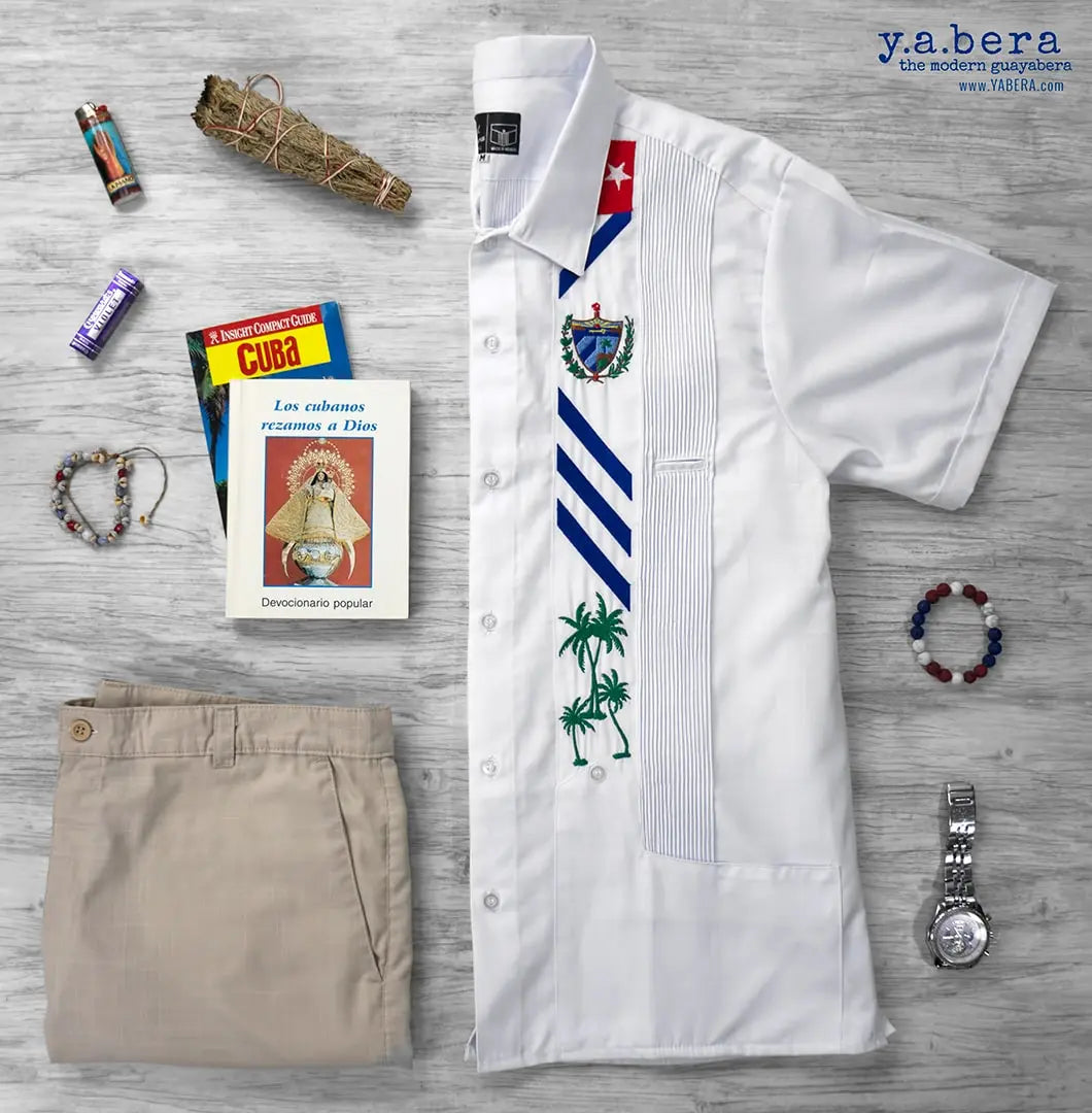 Exploring the Roots of Traditional Cuban Clothing for Men – Y.A.Bera ...